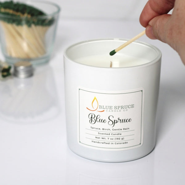 Feature in Shoutout Colorado - Bluesprucecandles