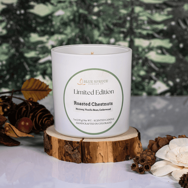 Roasted Chestnuts - Bluesprucecandles