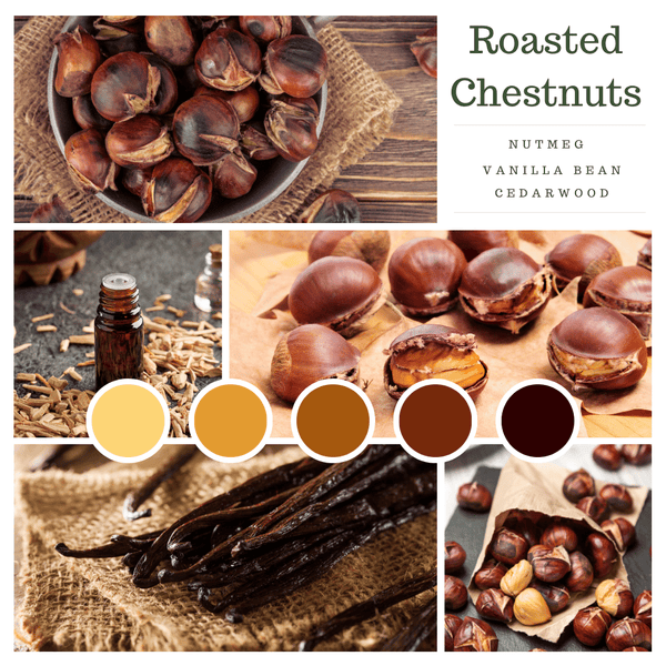 Roasted Chestnuts - Bluesprucecandles